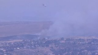 Brush fire burning on Camp Pendleton 50% contained with forward ...
