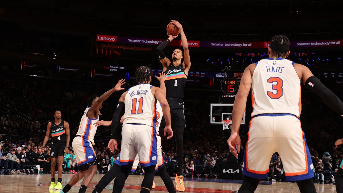 2026 NBA Finals schedule and how to watch Knicks vs. Spurs – NBC Los ...