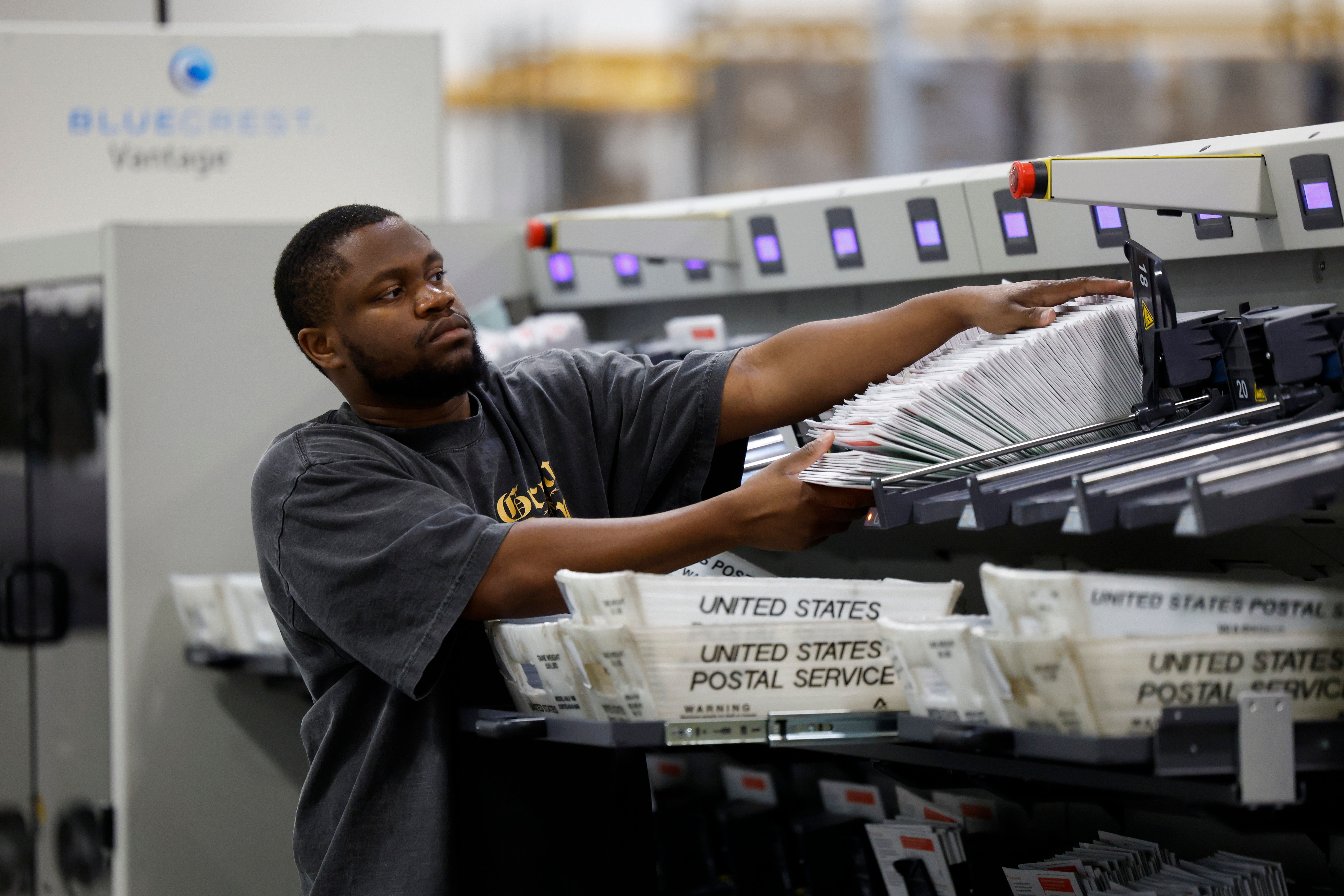 See inside the LA County Ballot Processing Center – NBC Los Angeles
