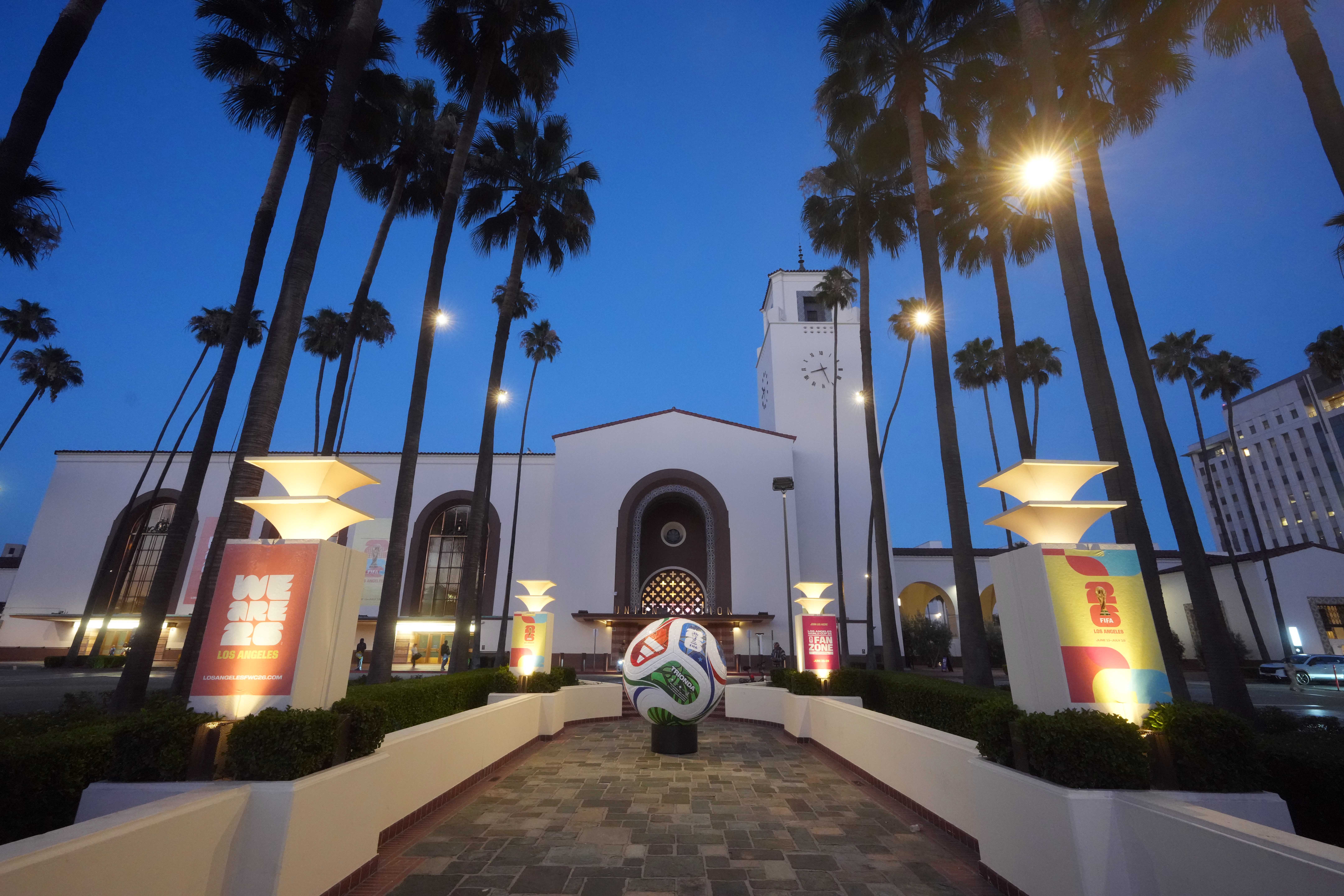World Cup scenes around Los Angeles – NBC Los Angeles