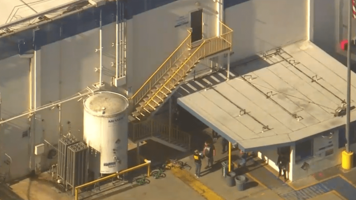 FBI searches site of Garden Grove chemical tank crisis – NBC Los Angeles