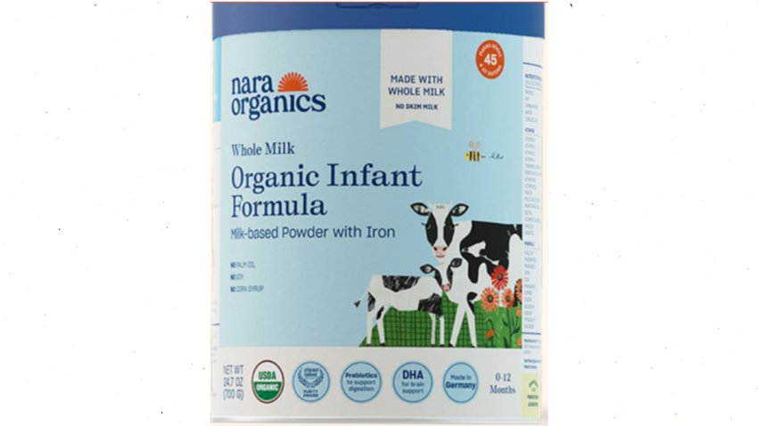 Nara Organics infant formula recall after botulism cases – NBC Los Angeles