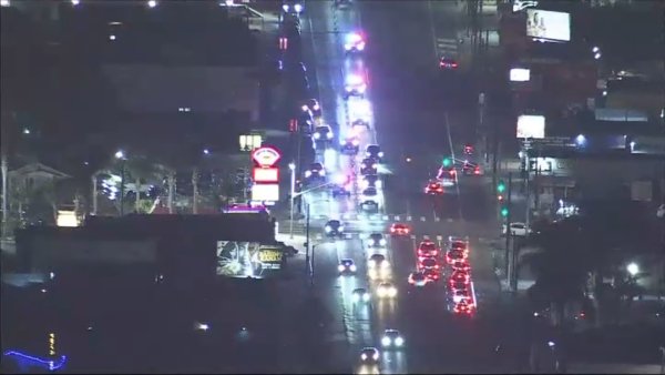 LAPD pursuit of suspected DUI driver called off in South LA area – NBC ...