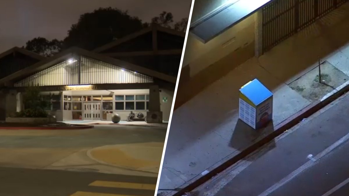 Ballots burned in downtown LA, Vote Center vandalized in Long Beach ...