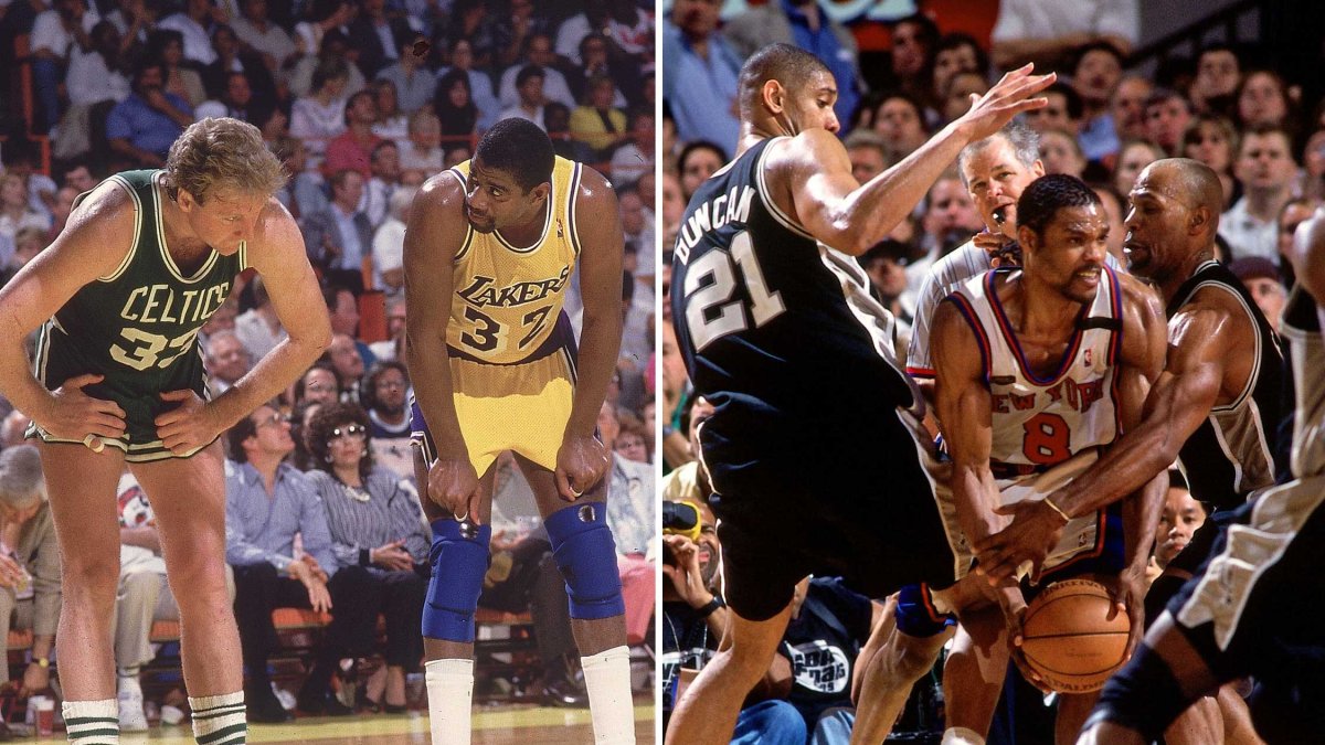 Most common Finals matchups in NBA history ahead of Knicks-Spurs – NBC ...