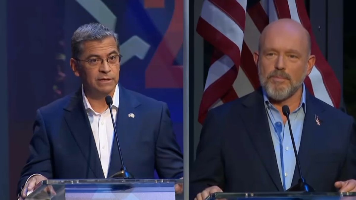Xavier Becerra leads CA governor’s poll against Steve Hilton – NBC Los ...