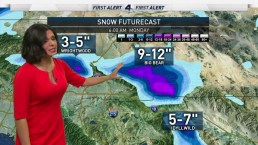 Los Angeles Weather, Forecast, Maps and Doppler Radar | NBC Southern ...