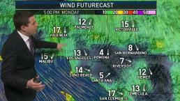 Los Angeles Weather, Forecast, Maps and Doppler Radar | NBC Southern ...