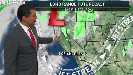 Los Angeles Weather, Forecast, Maps and Doppler Radar | NBC Southern ...