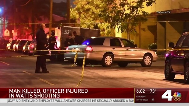 LAPD Officer Shot In The Nickerson Gardens, Home To The Bounty Hunter ...